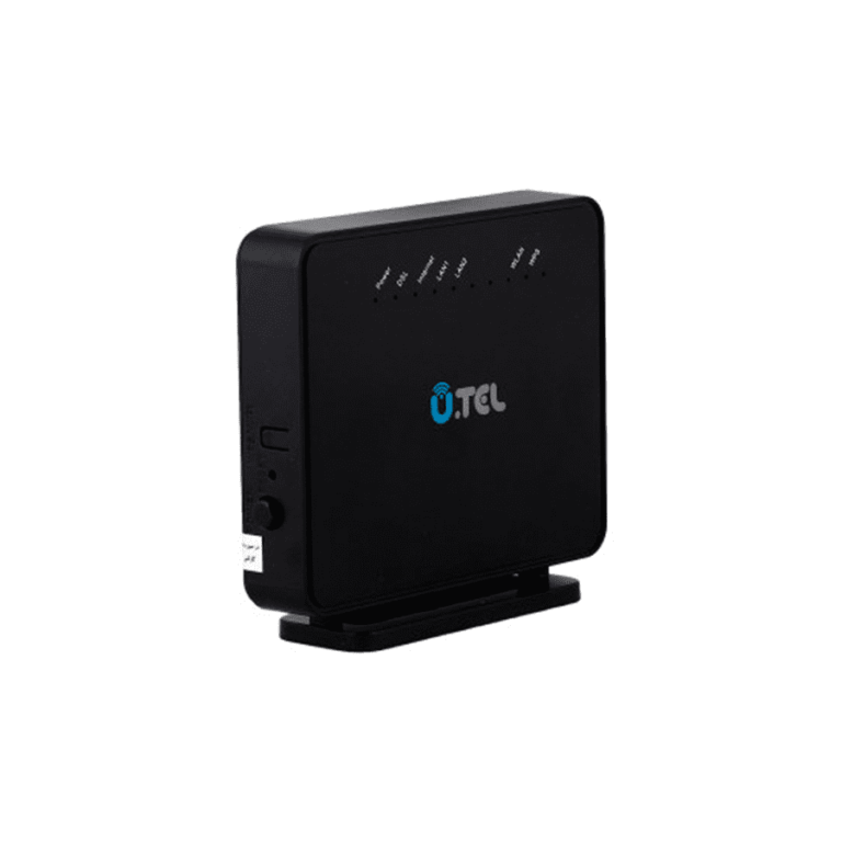 مودم روتر یوتل VDSL/ADSL Plus بی سیم مدل V301 - فروشگاه اینترنتی ژوپیتل