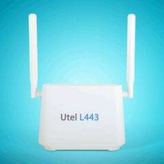 تنظیمات و کانفینگ و راه اندازی مودم 4G یوتل مدل UTEL L443