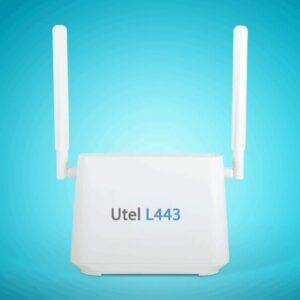تنظیمات و کانفینگ و راه اندازی مودم 4G یوتل مدل UTEL L443