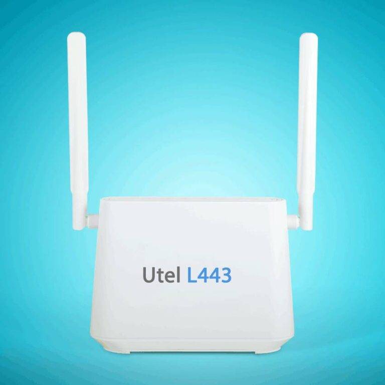 تنظیمات و کانفینگ و راه اندازی مودم 4G یوتل مدل UTEL L443