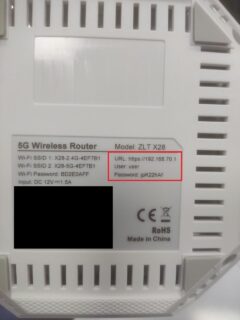 آموزش استفاده از مودم ZLT X28 به عنوان روتر اکسس پوینت