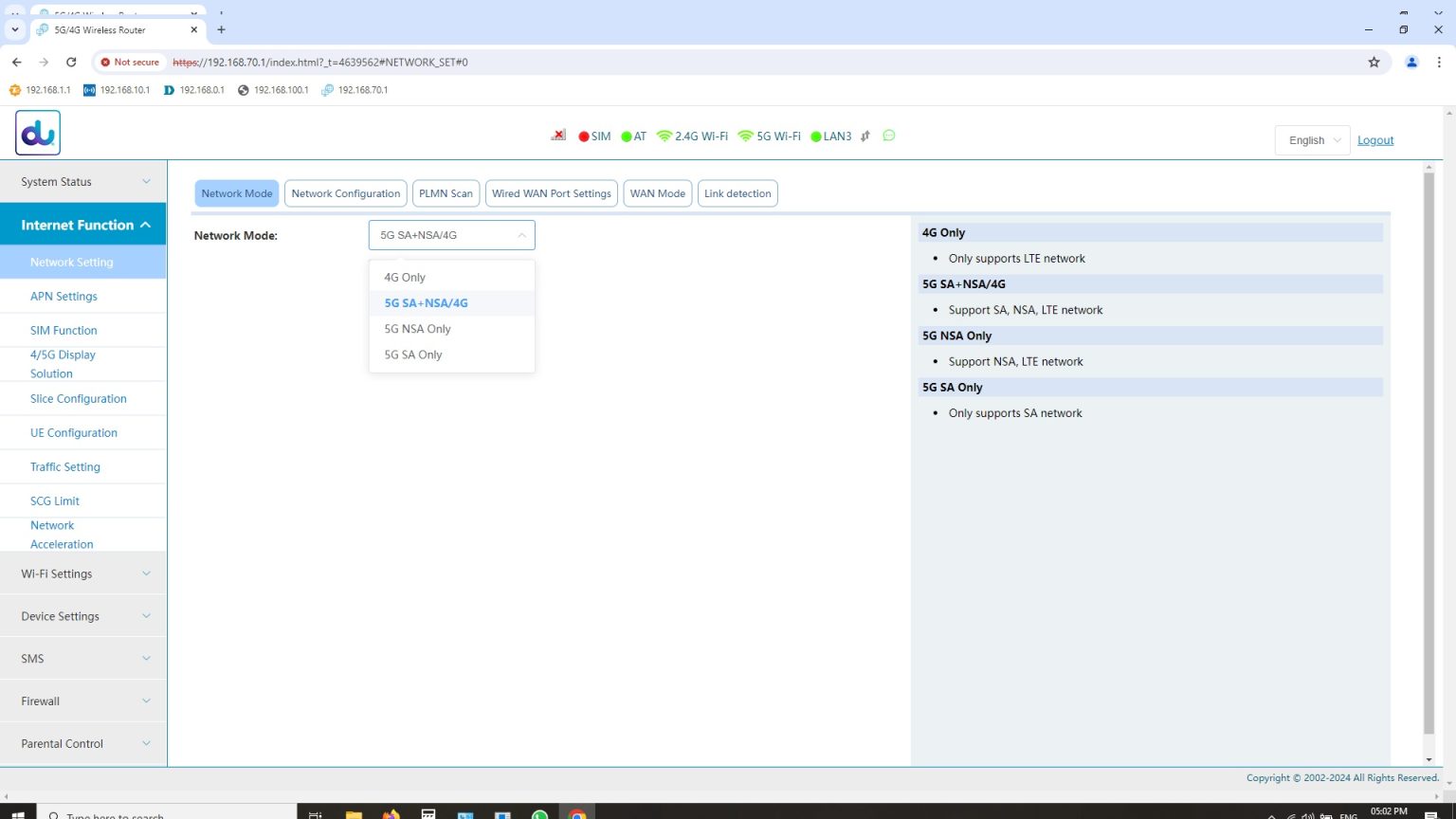 آموزش ، نکته ها و تنظیمات مودم های ZLT X21 و ZLT KJ33
