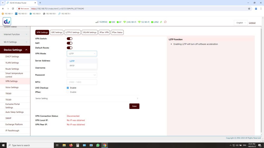 آموزش ، نکته ها و تنظیمات مودم ZLT X28
