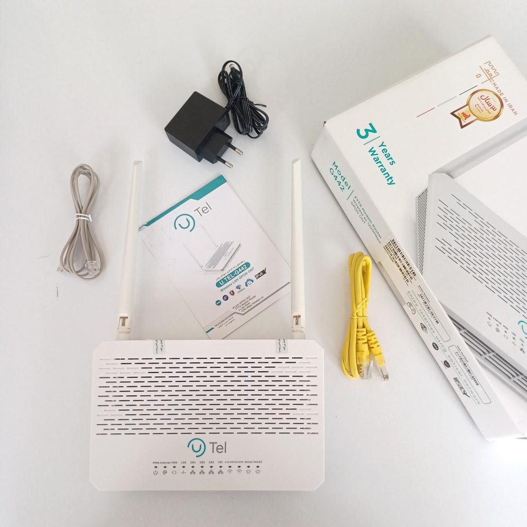 معرفی مودم یوتل G442